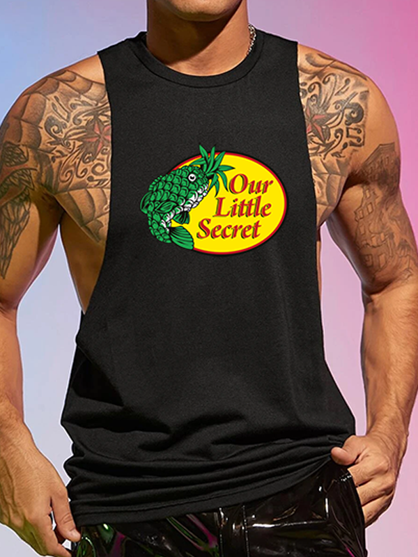 Solid Tank Top Drop Arm | Secrets Society