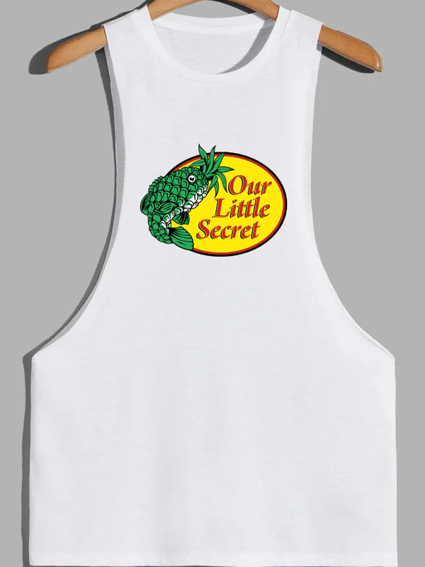 Solid Tank Top Drop Arm | Secrets Society